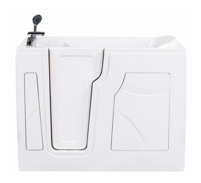 Vidalux Ashford 1200 Easy Access Walk-In Bath - Left Hand
