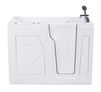 Vidalux Ashford 1350 Whirlpool & Airspa Easy Access Walk-In Bath ...