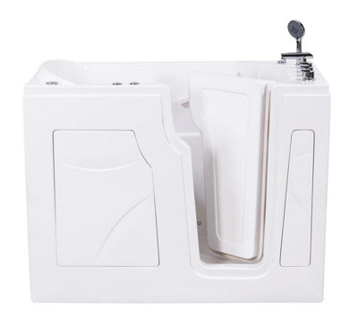 Vidalux Ashford 1350 Whirlpool & Airspa Easy Access Walk-In Bath ...