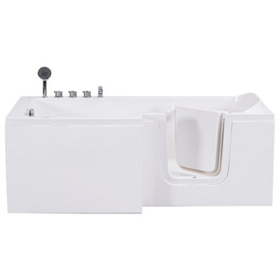 Vidalux Coniston Left Hand Standard Walk In Bath & Bath Screen