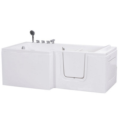 Vidalux Coniston Left Hand Standard Walk In Bath & Bath Screen