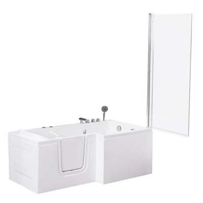 Vidalux Coniston Right Hand Standard Walk In Bath & Bath Screen
