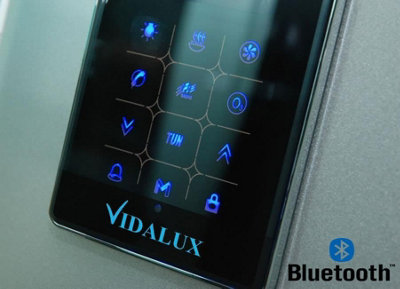 Vidalux Kingston 1500 Luxury Corner Steam Shower & Airspa Whirlpool ...