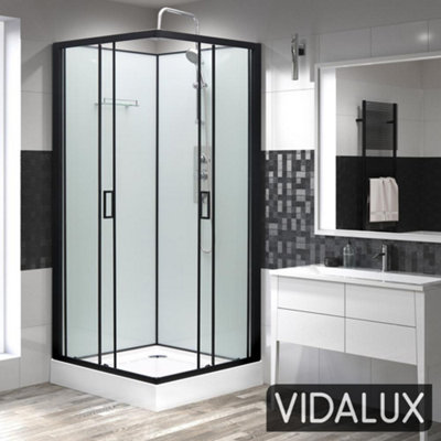Vidalux Kontrast 800 Square Hydro Shower Cabin