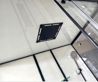 Vidalux Kontrast Lux 1100 Rectangular Hydro Shower Cabin