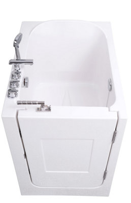 Vidalux Pennington Compact Easy Access Walk-In Bath - Right Hand