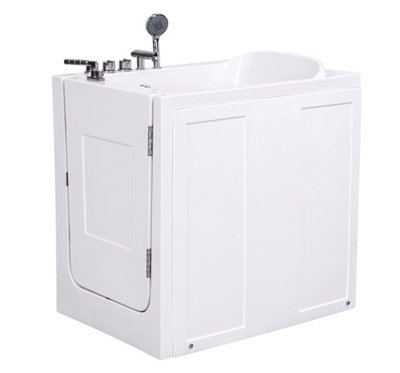 Vidalux Pennington Compact Easy Access Walk-In Bath - Right Hand