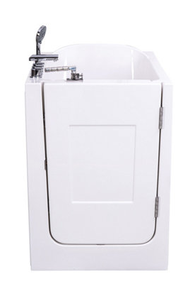 Vidalux Pennington Compact Easy Access Walk-In Bath - Right Hand