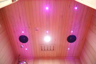Vidalux Premier 2 Person Full Spectrum Infrared Sauna With Complete Heat