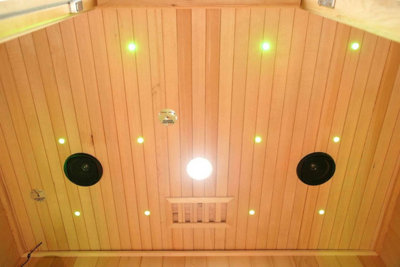 Vidalux Premier 3 Person Full Spectrum Infrared Sauna With Complete Heat