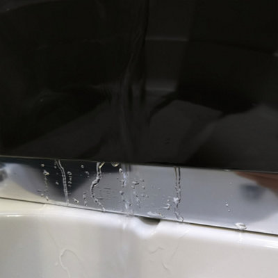 Vidalux Pure 800 Shower Cabin 800 x 800-Black