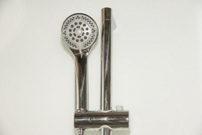 Vidalux Pure E 900 x 900 Electric Shower Cabin-Triton Standard 9.5KW