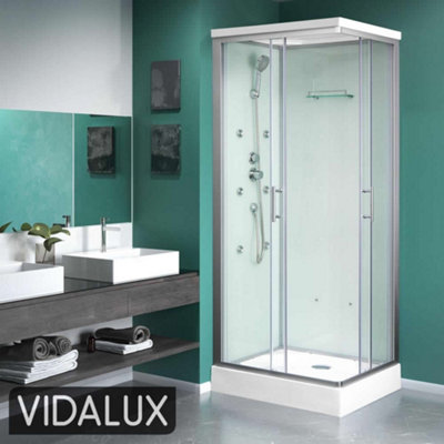 Vidalux RT79 Rectangle 900 x 700 Shower Cabin