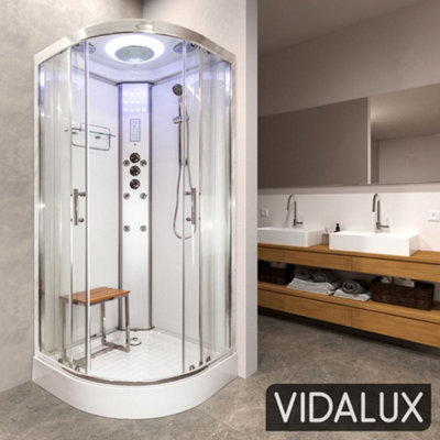 Vidalux SS1000 Hydro Shower - White