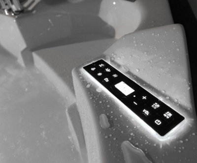 Vidalux WB15 Deluxe 1500 x 1500 Corner Whirlpool & Airspa Bath