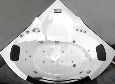Vidalux WB15 Premium 1500 x 1500 Corner Whirlpool & Airspa Bath