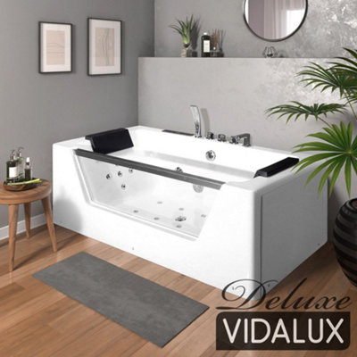 Vidalux WB35 Deluxe Whirlpool & Airspa Bath