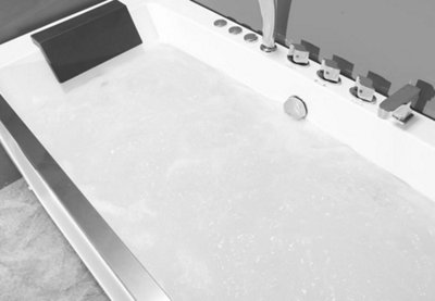 Vidalux WB35 Premium Whirlpool & Airspa Bath