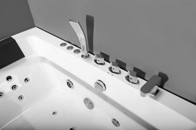 Vidalux WB35 Premium Whirlpool & Airspa Bath