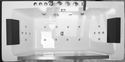 Vidalux WB35 Premium Whirlpool & Airspa Bath