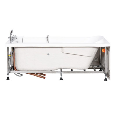 Vidalux WB408 Right Standard Abberton Easy Access Walk-in Bath, White
