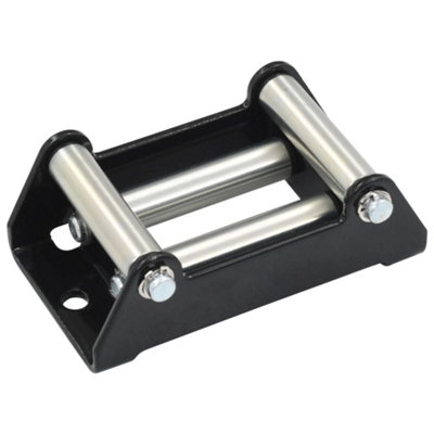 Vidaxl 4-way Fairlead Steel 1500-3000 Lbs Fairleads
