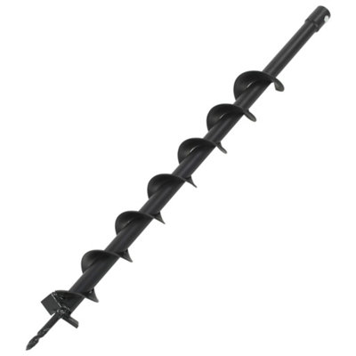 Vidaxl Auger Drill Steel 60 Mm