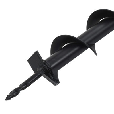 Vidaxl Auger Drill Steel 60 Mm