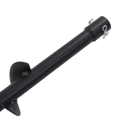 Vidaxl Auger Drill Steel 60 Mm