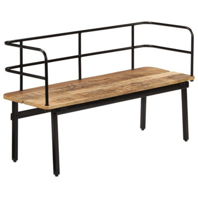 Vidaxl Bench 120x40x70 Cm Solid Mango Wood Benches