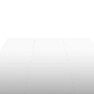 vidaXL Dining Table 179x89x81 cm High Gloss White