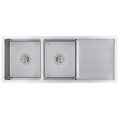 Vidaxl Handmade Kitchen Sink Stainless Steel