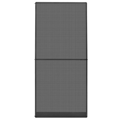 Vidaxl Hinged Insect Screen For Doors Anthracite 100x215 Cm Door Screens