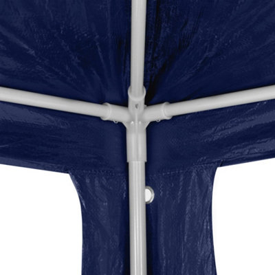 Vidaxl Partytent 3x3 Blue Party Tents