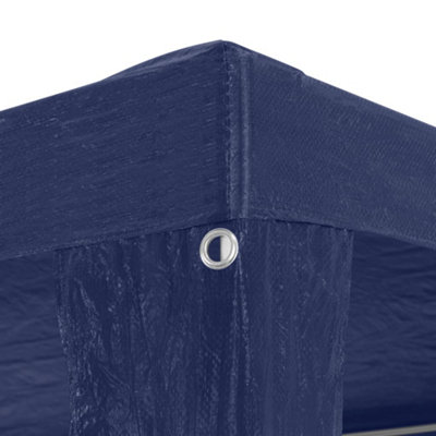 Vidaxl Partytent 3x3 Blue Party Tents