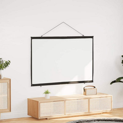 Vidaxl Projection Screen Wall-hanging 72 Inch 16:9