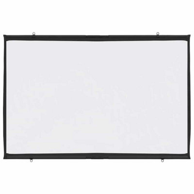 Vidaxl Projection Screen Wall-hanging 72 Inch 16:9