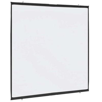 Vidaxl Projection Screen Wall-hanging 81 Inch 1:1
