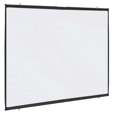 Vidaxl Projection Screen Wall-hanging 90 Inch 4:3