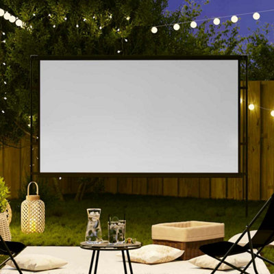 Vidaxl Projection Screen With Stands 108 Inch 16:9