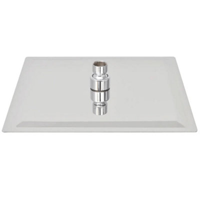 Vidaxl Rain Shower Head Stainless Steel 25x25 Cm Square
