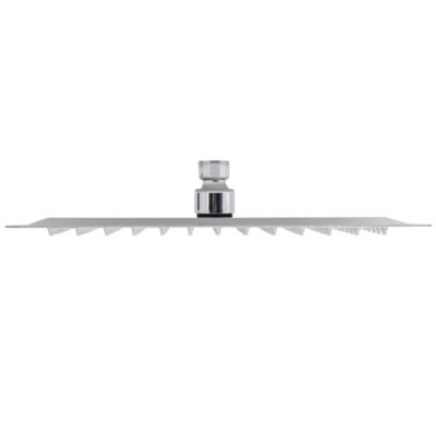 Vidaxl Rain Shower Head Stainless Steel 25x25 Cm Square