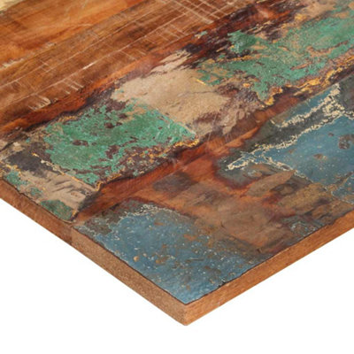Vidaxl Rectangular Table Top 60x70 Cm 25-27 Mm Solid Reclaimed Wood