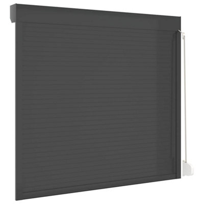 vidaXL Roller Shutter Aluminium 160x150 cm Anthracite