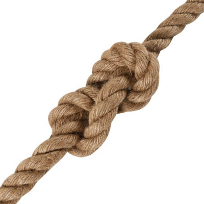 Vidaxl Rope 100% Jute 20 Mm 50 M Ropes