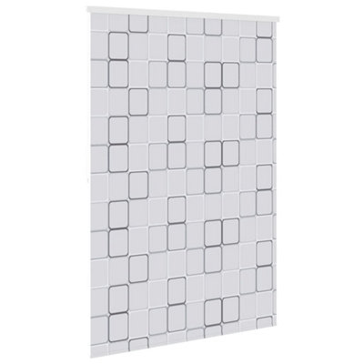 Vidaxl Shower Roller Blind 160x240 Cm Square Shower Roller Blinds