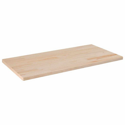 Vidaxl Table Top 100x60x2.5 Cm Solid Wood Pine Rectangular Table Tops
