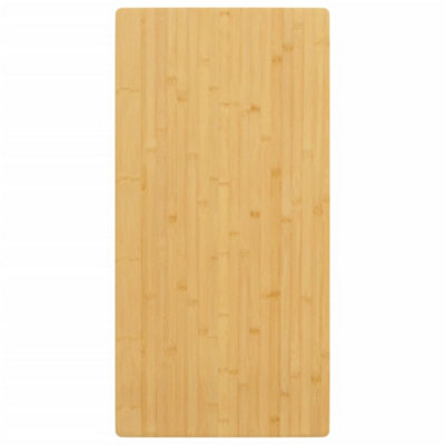 Vidaxl Table Top 40x80x1.5 Cm Bamboo Table Tops