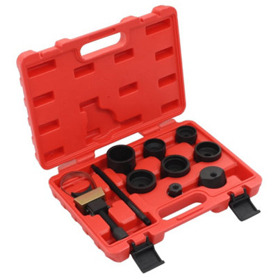 Vidaxl Trailing Arm Bushing Tool Set For Bmw Rear Axle E87-90-93/m3 Car ...