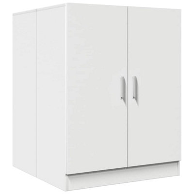 Vidaxl Washing Machine Cabinet White 71x71.5x91.5 Cm